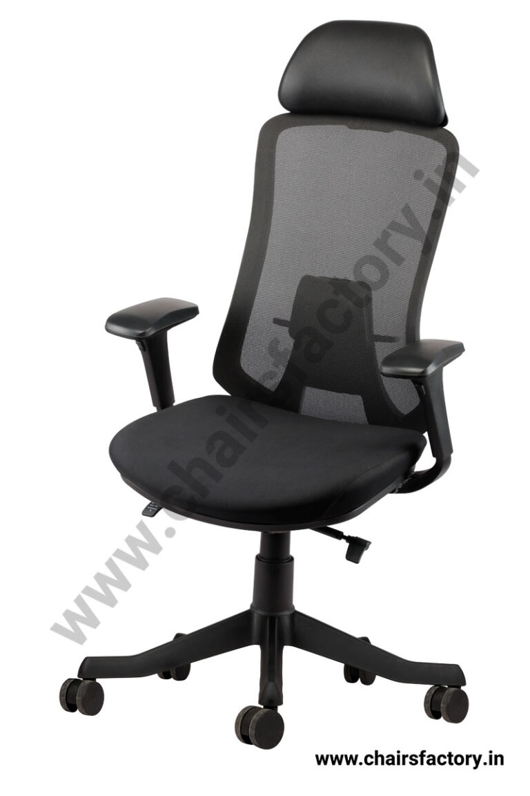 Fedo HB Black | Office Chairs Supplier in Mumbai