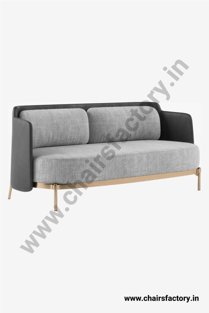 Zara 2 Seater Sofa | Modern Sofa Supplier in Mumbai | ChairsFactory