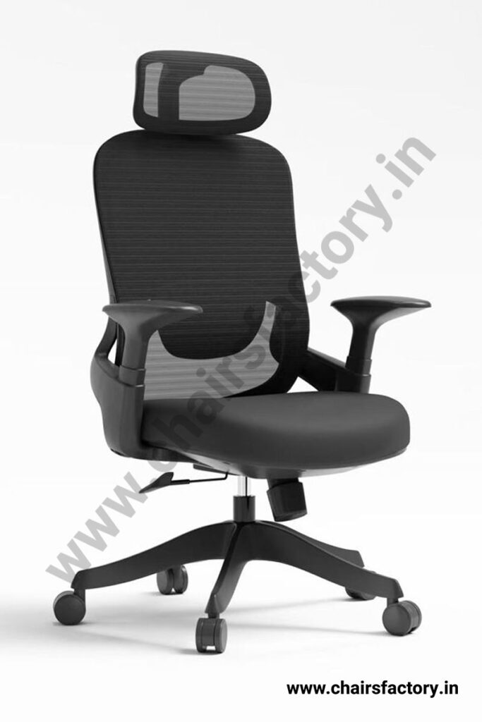 POLO BLACK| Office Chairs Supplier Mumbai