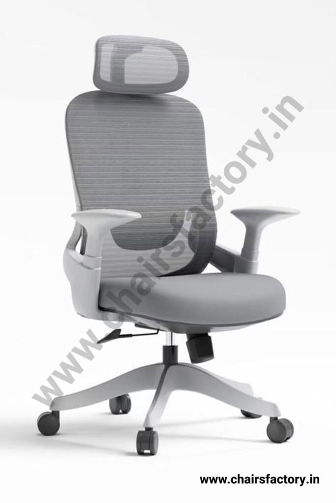 POLO GREY| Office Chairs Supplier Mumbai